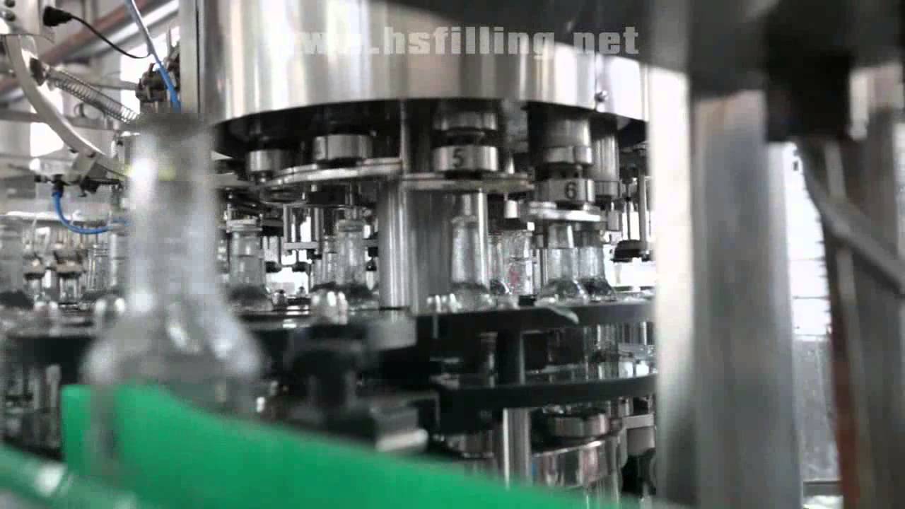 Crown capper machine, capping machine - YouTube