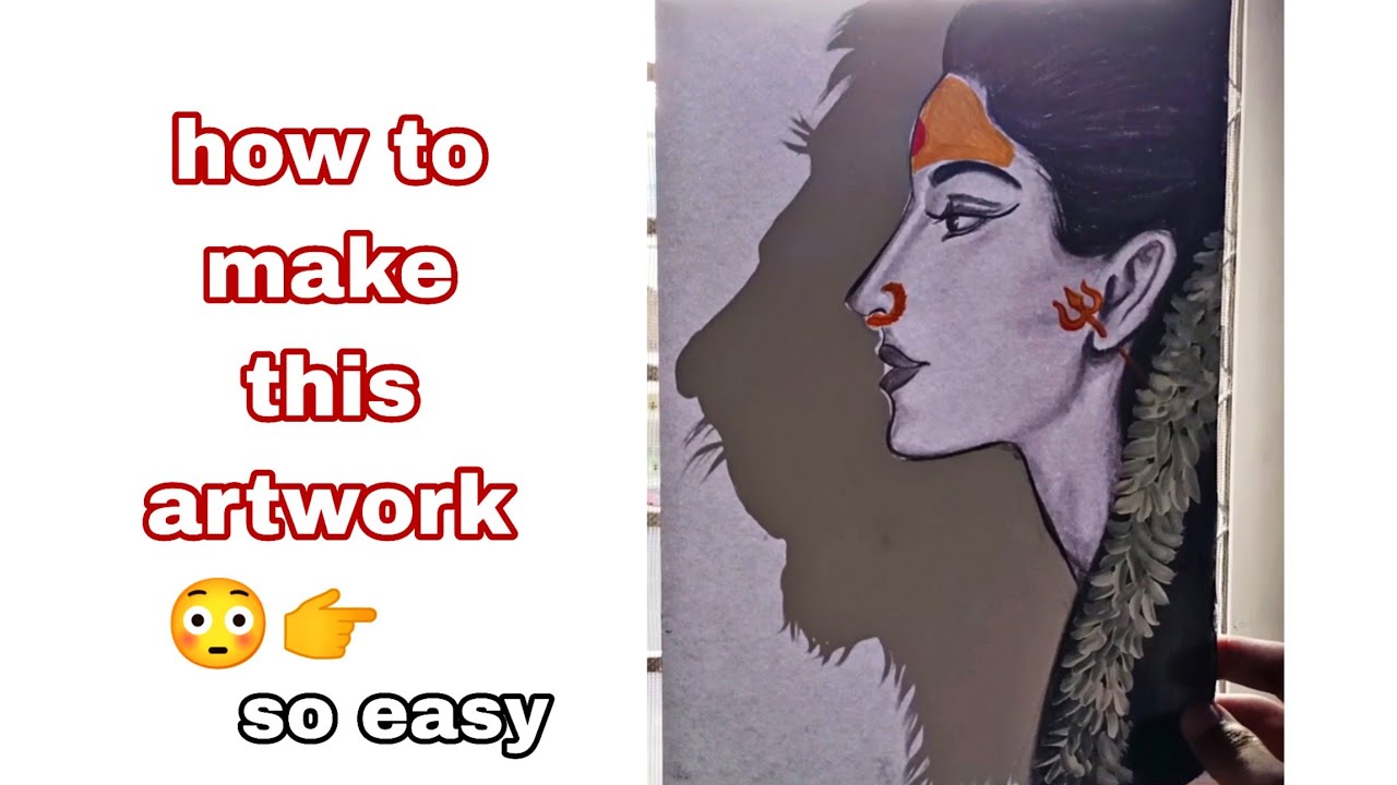 how.to draw shadow effect drawing tutorial 🔥🤩 - YouTube
