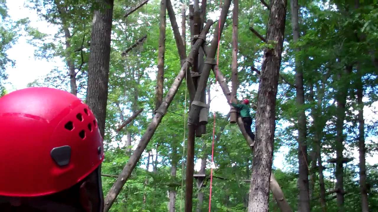Belay Team at Alpine Tower - YouTube