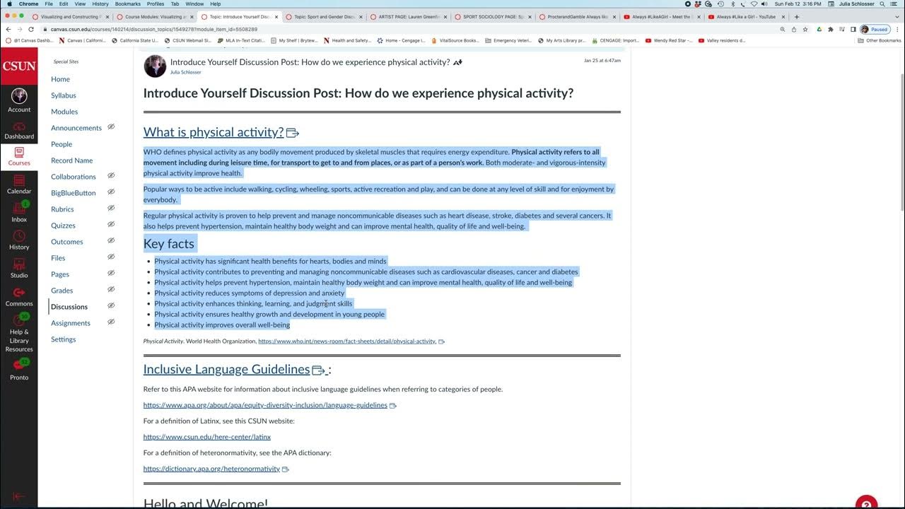 Introduction to Module 1: Visualizing and Constructing Physical ...
