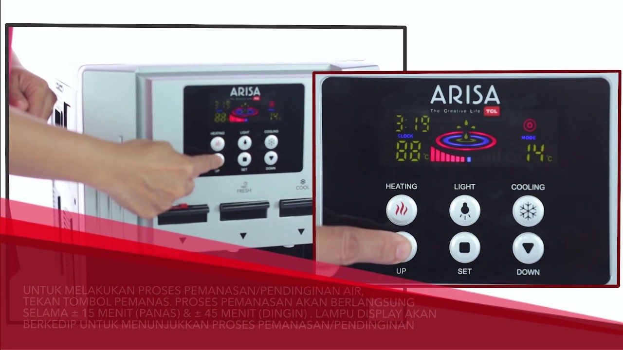 ARISA Tutorial - Water Dispenser - YouTube