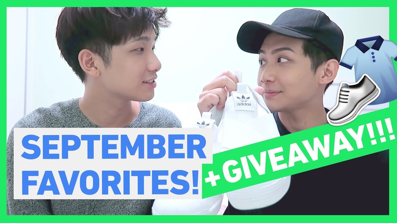 September Favorites 2017 + GIVEAWAY!! | BenRanAway - YouTube