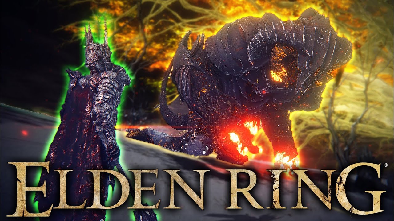 Sauron VS Balrog - Lord of the Rings Bosses Fight! (ELDEN RING Boss VS ...