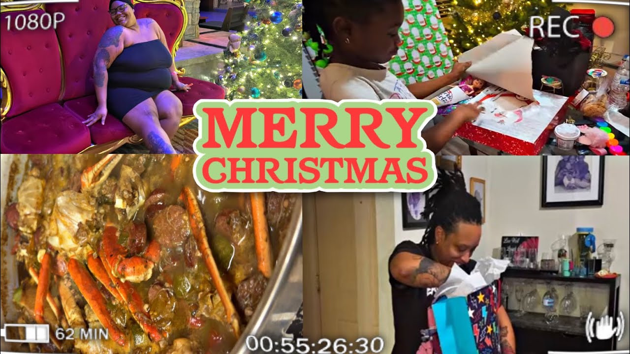 MERRY CHRISTMAS | WE CELEBRATED EARLY & DIFFERENT THIS YEAR - YouTube