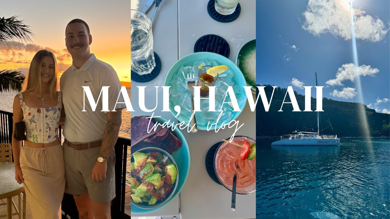 WE WENT BACK TO MAUI, HAWAII || travel vlog || - YouTube