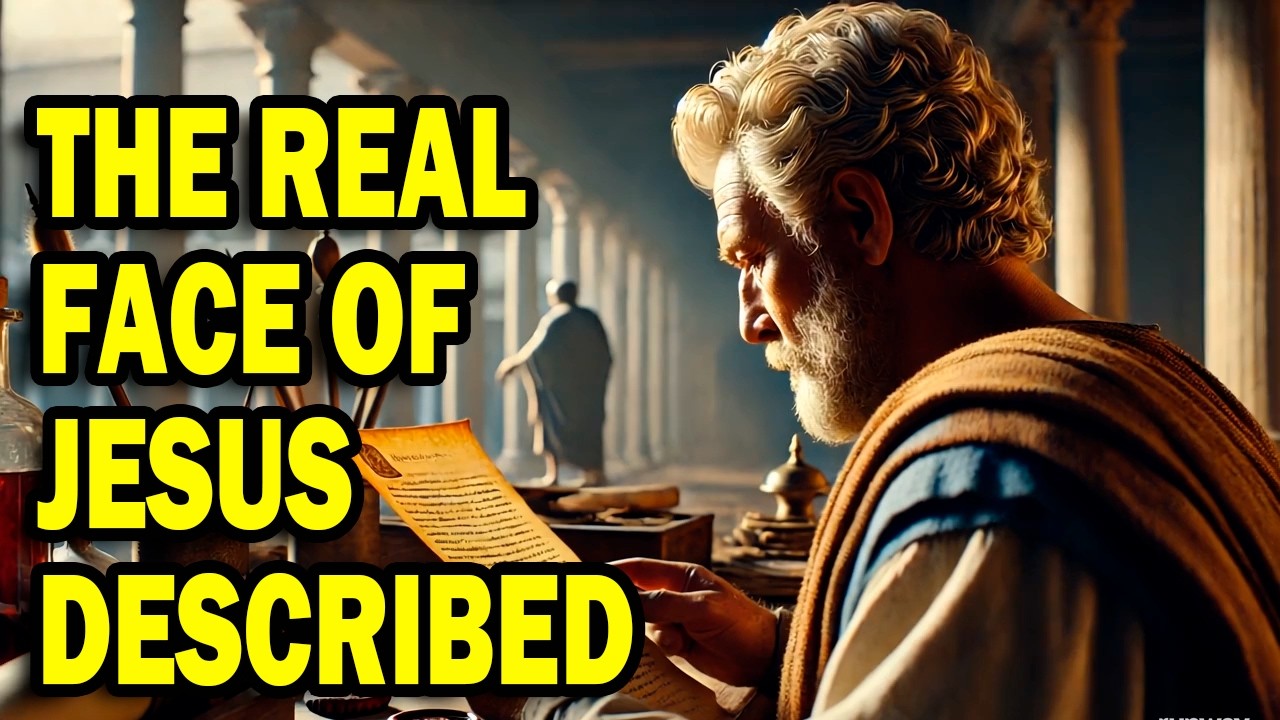 How Did Jesus Look? - Publius Lentulus Described Him!! - YouTube
