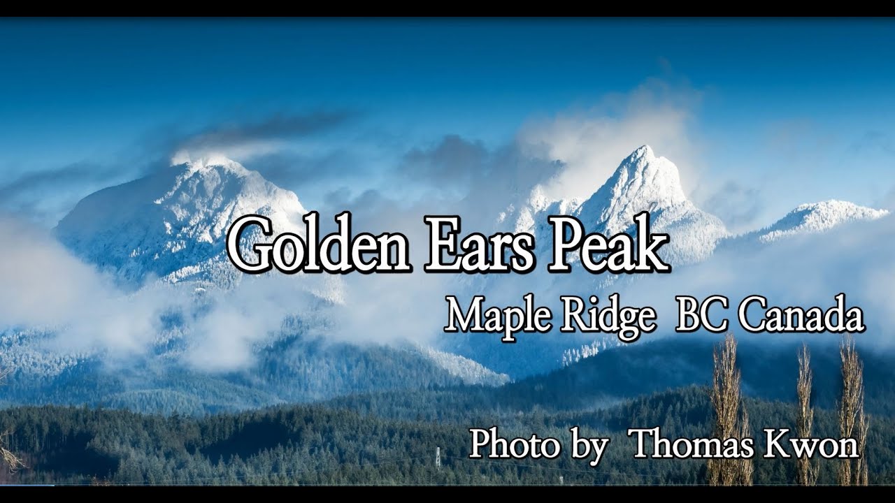 Golden Ears Summit / Maple Ridge BC Canada - YouTube
