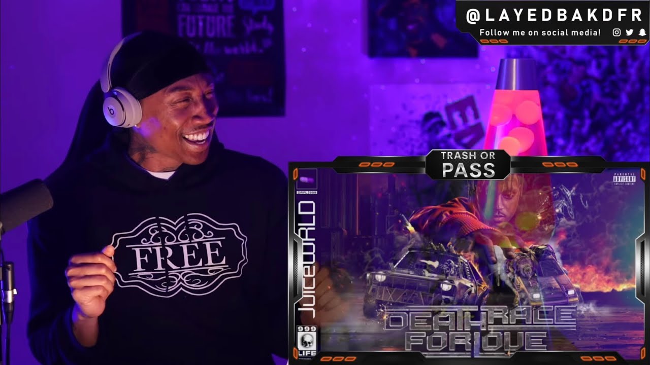 TRASH or PASS! Juice WRLD ( Feeling ) [REACTION!!!] - YouTube