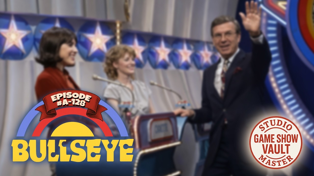 Bullseye|Game Show|Episode #A-128|Studio Master - YouTube
