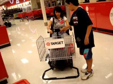 accidente en target. - YouTube