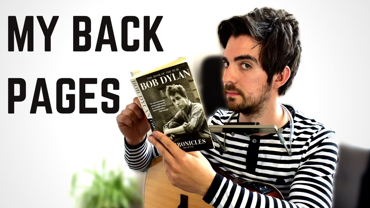 My Back Pages Cover - Alistair James - YouTube