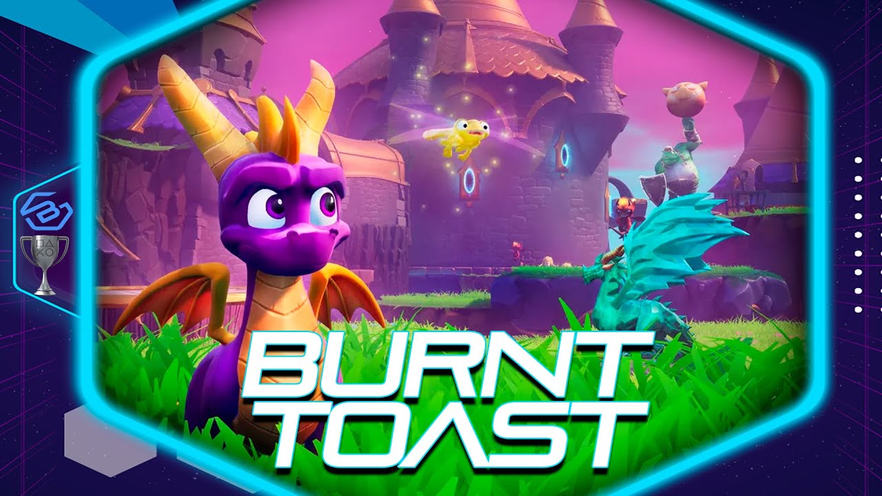 Burnt Toast (Silver) - Spyro Reignited Trilogy - YouTube
