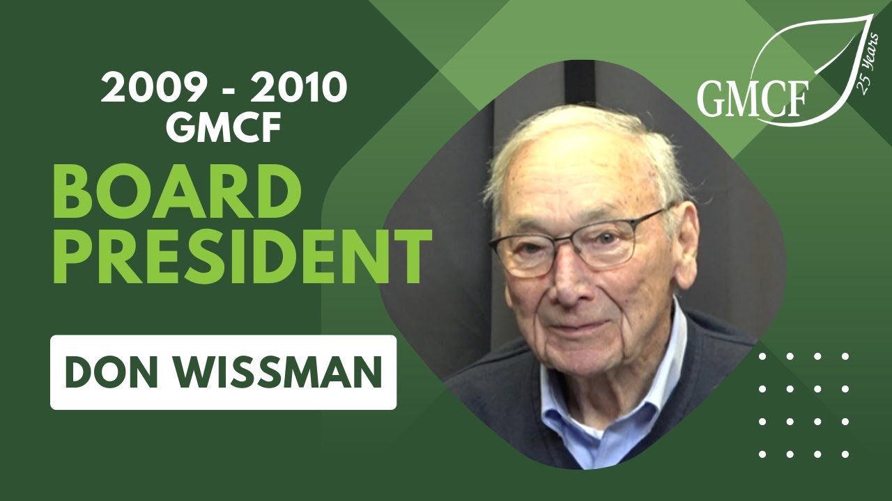 2009-2010 Board President Don Wissman - YouTube
