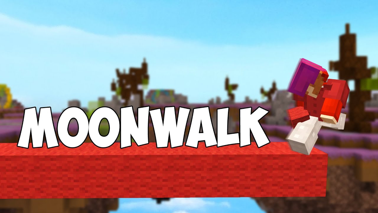 I Learned To Moonwalk In Minecraft Bedwars! - YouTube
