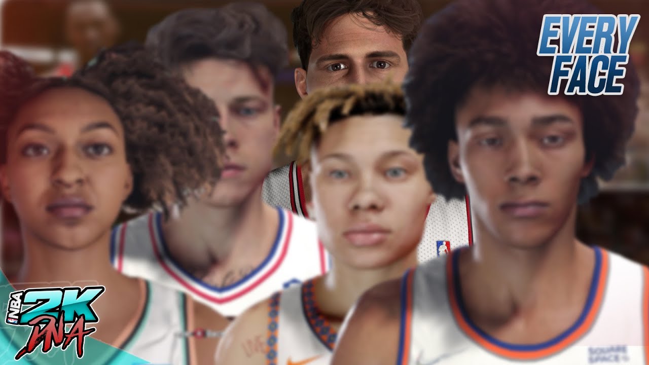Every Face in the Game - NBA 2K23 (All screenshot now available for ...