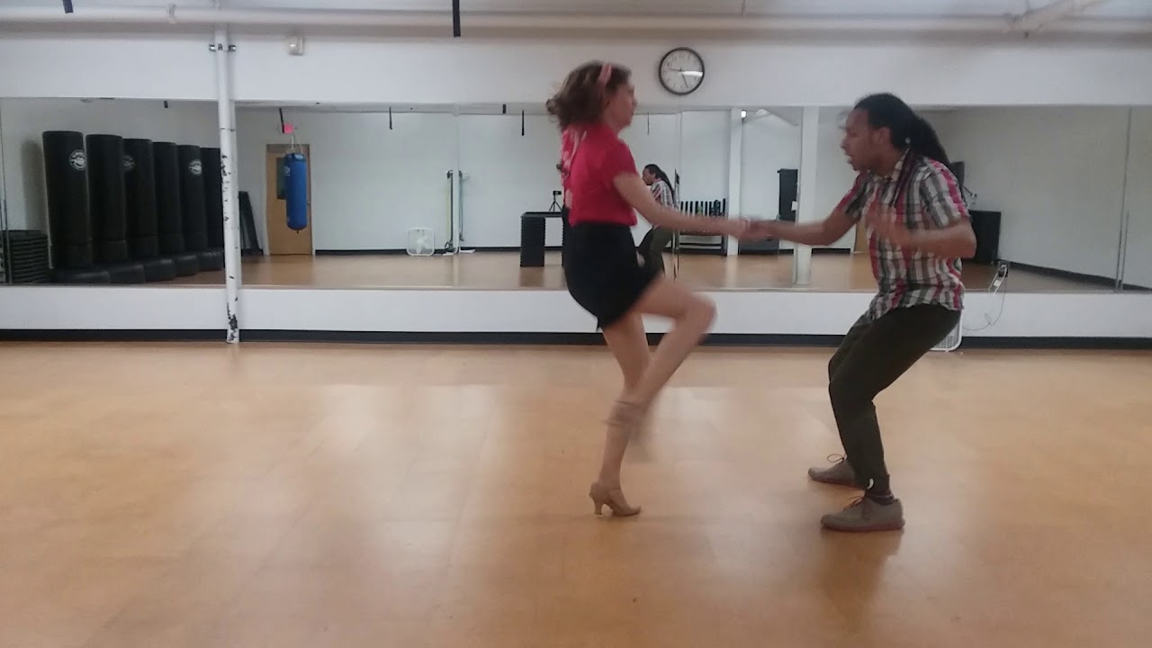 First reading dance class - YouTube