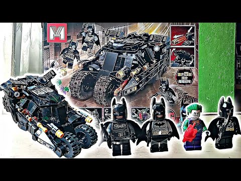 Este tumbler está bien pero... | Reseña Lego Bootleg Batman Tumbler ...