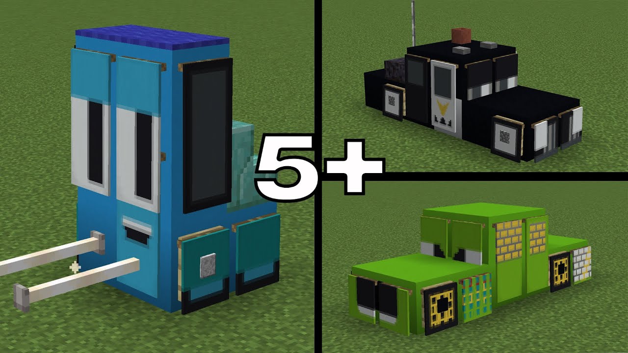 5+ Disney Cars in Minecraft - YouTube
