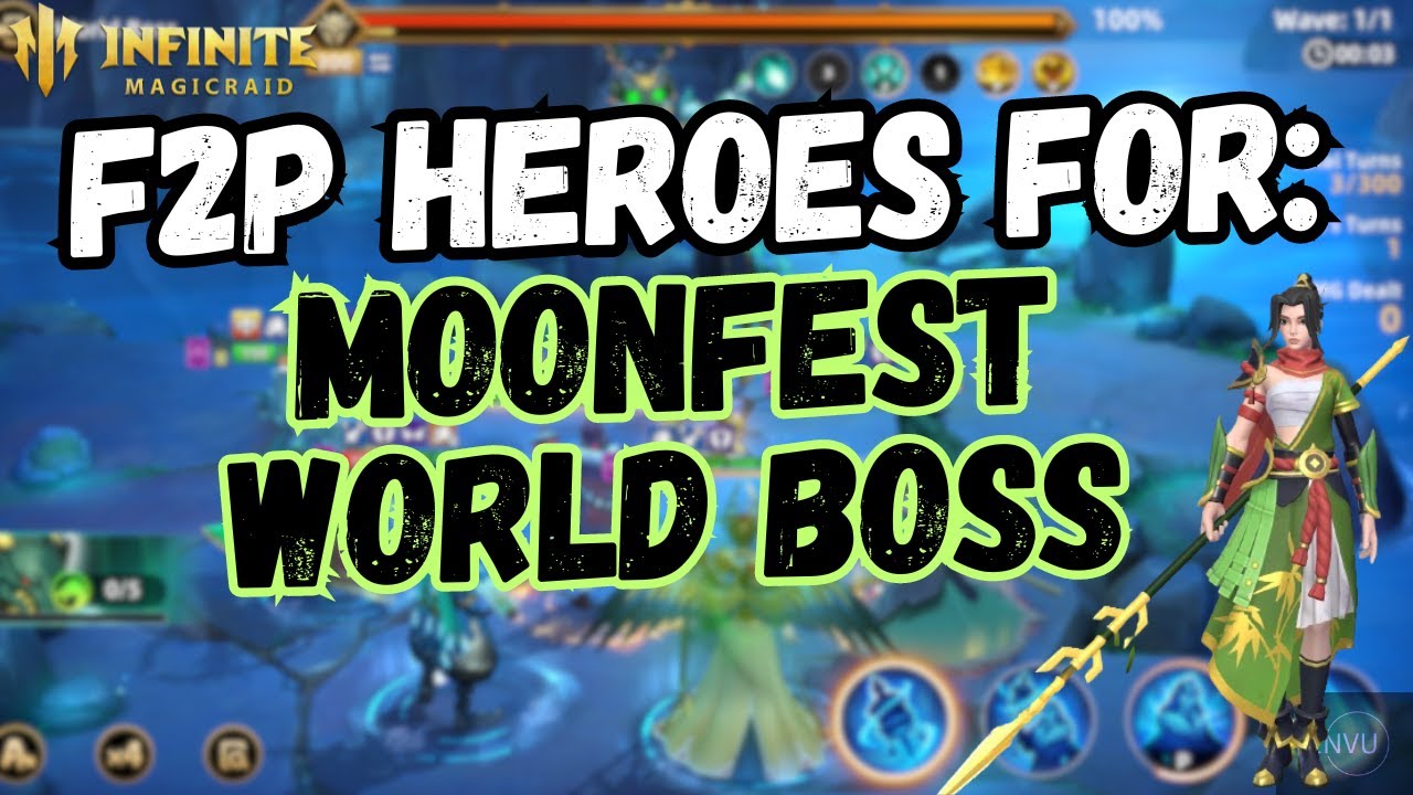 Infinite Magicraid (IMR): World Boss Heng'e Guide - YouTube