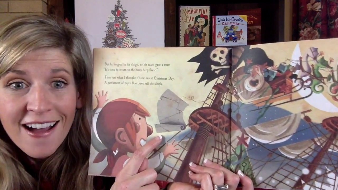 A Pirates Night Before Christmas by Philip Yates - YouTube