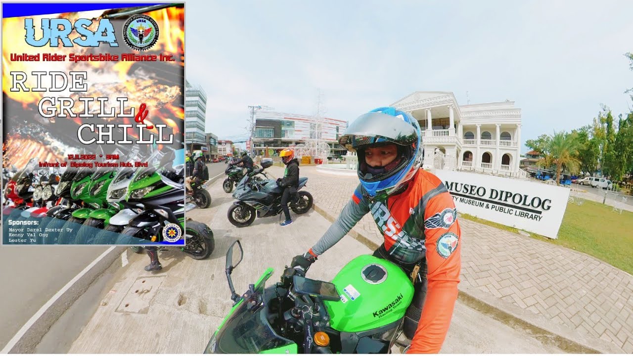 Ride, Chill & Grill with URSA | ZER REZ MOTOVLOG - YouTube