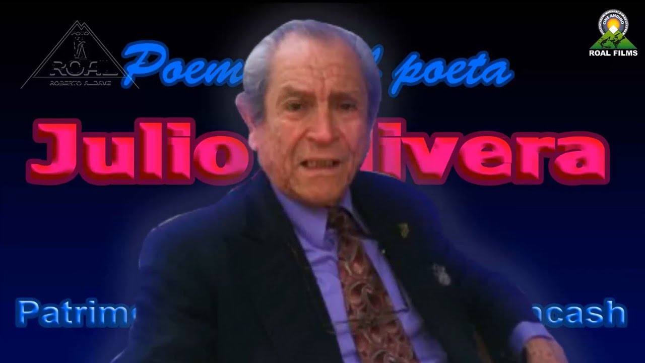 Julio Olivera Oré poemas - YouTube