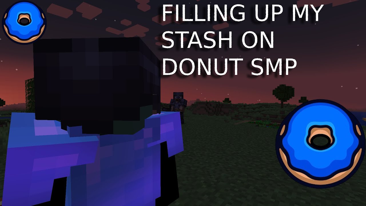 Filling Up My Stash On Donut Smp Again - YouTube