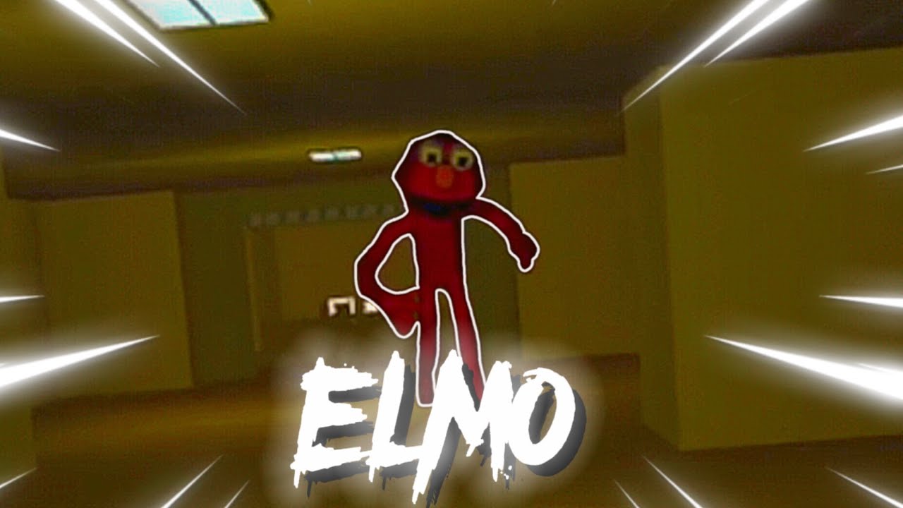 Scary rec room Elmo back rooms game ft: @POTATOIGUESSSOYEAH 😖👹 - YouTube