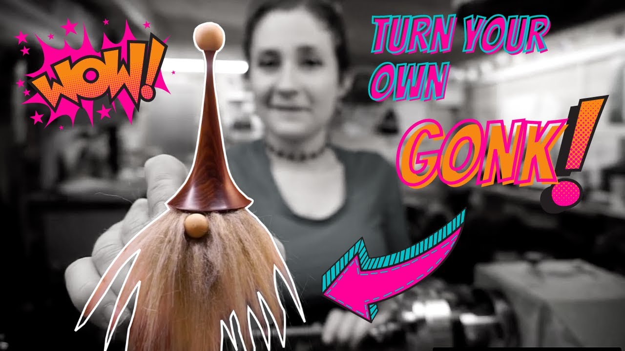 How to Turn a Gonk! | Wood Turning DIY Project - YouTube