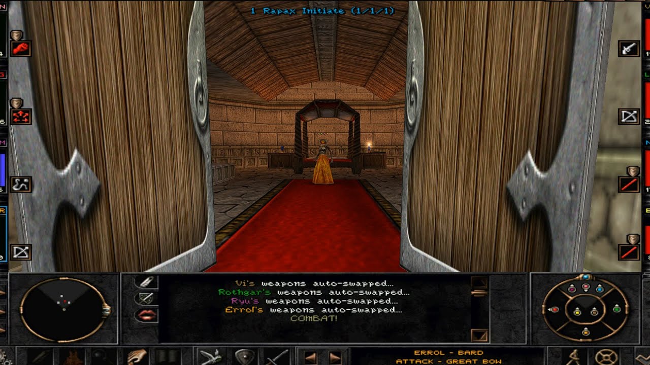 Wizardry 8 (HD) - Hades Harp - YouTube