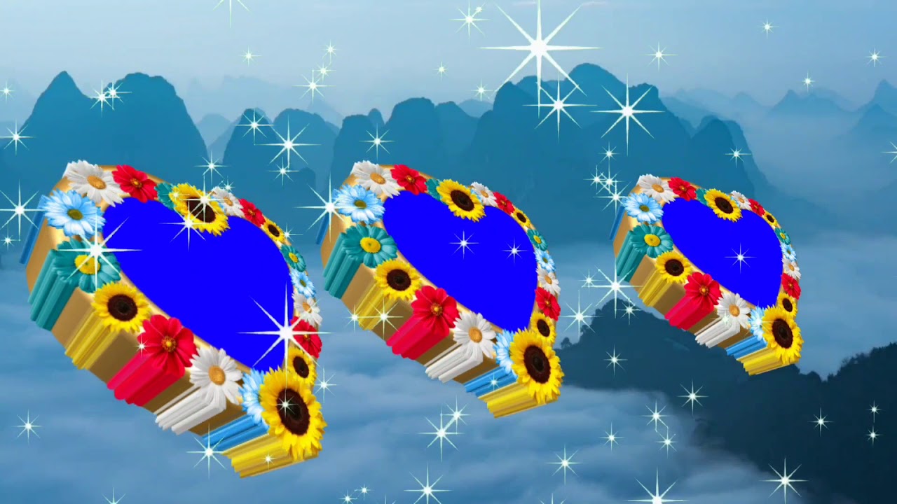 Dil photo frame Green screen video no copyright video free download ...