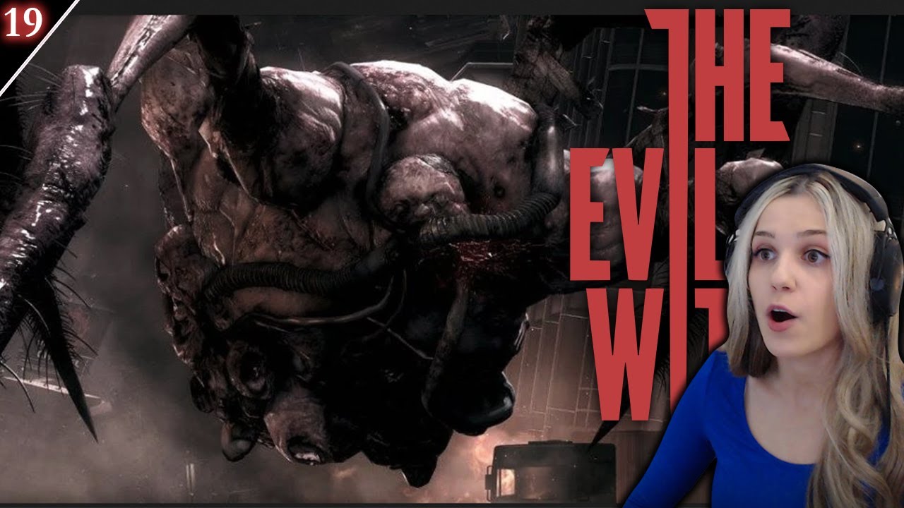 THE CURSED SCHOOL BUS RIDE! | The Evil Within - Part 19 - YouTube