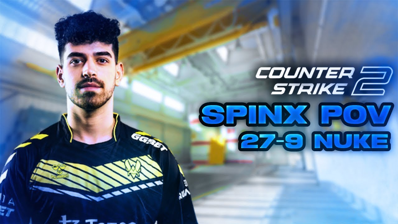 CS2 POV Spinx Nuke (27-9) vs Enemy | Tournament - YouTube
