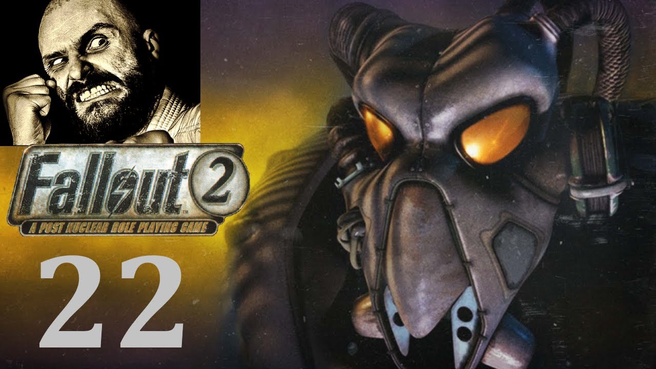 Fallout 2 [PL] #22 Ostrożnie! Kopalnia Wanamingo! - YouTube