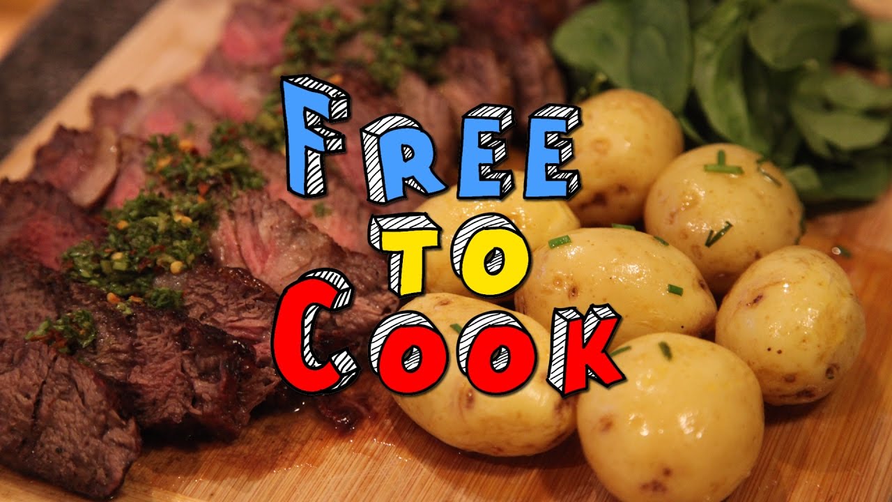 How to Cook Chat Potatoes with butter and chives - YouTube