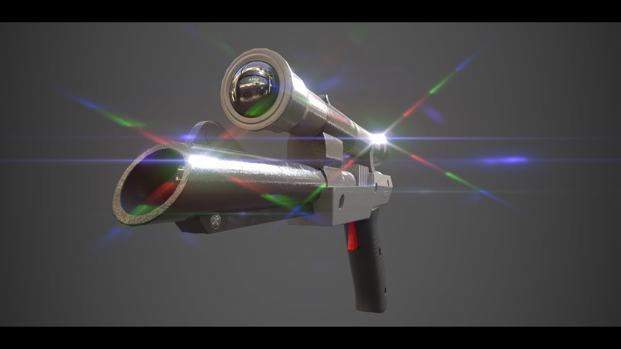 Nintendo NES Zapper Gun - YouTube