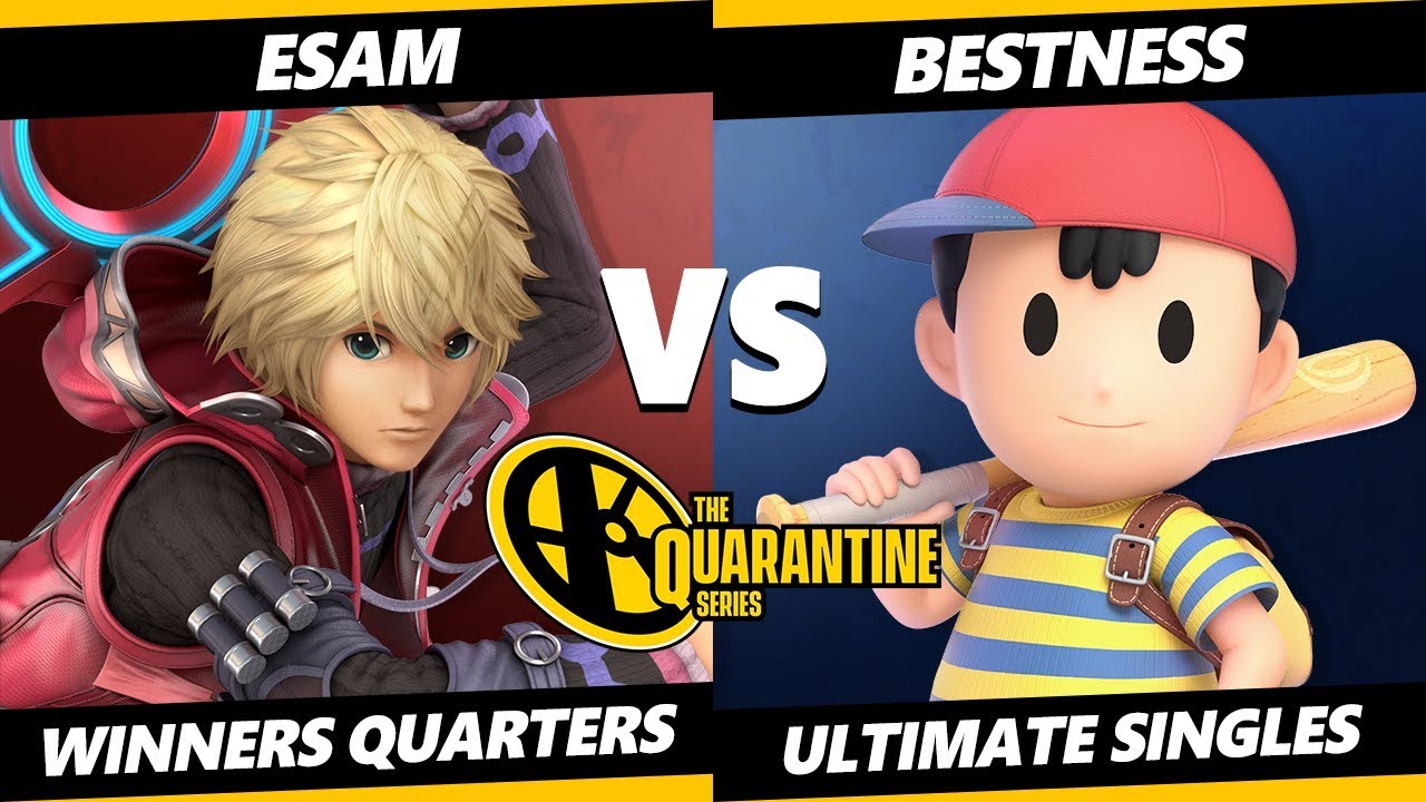 The April Minor Winners Quarters - ESAM (Shulk, Pikachu) Vs. BestNess ...