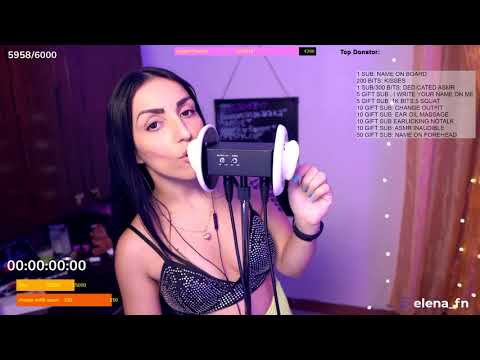 ASMR | Ear Licking (3Dio) Teen Brunette | ASMR #33