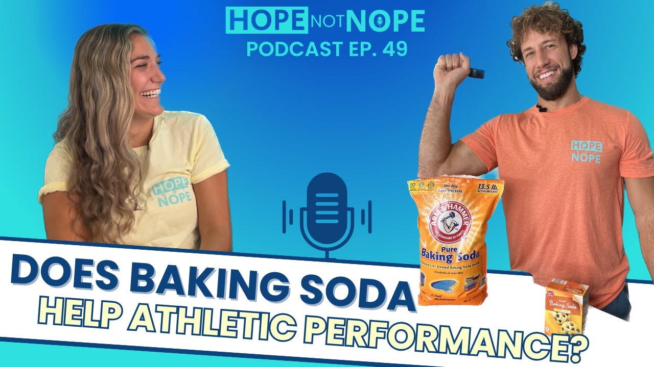 Does Baking Soda Boost Athletic Performance? (Ep. 49) - YouTube