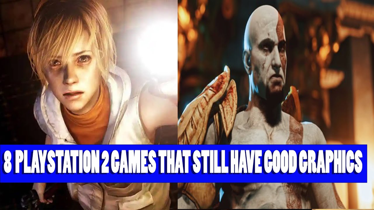8 PlayStation 2 games that still have good graphics - YouTube