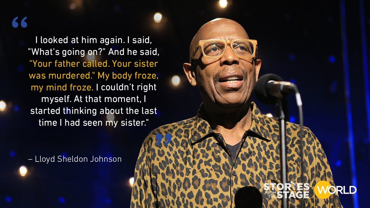Lloyd Sheldon Johnson's Journey to Justice for His Late Sister - YouTube