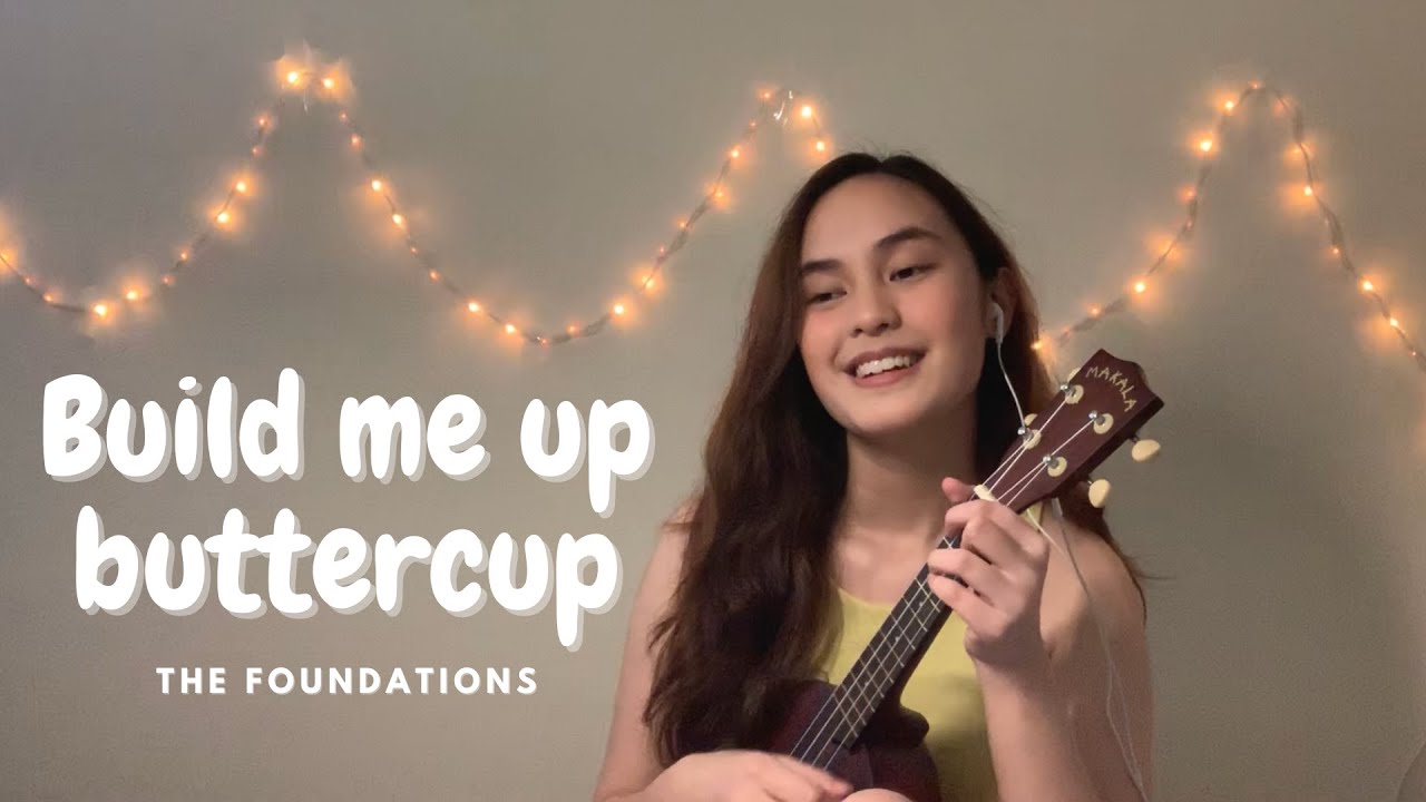 Build me up buttercup - The Foundations (Ukulele cover by Micah Du ...