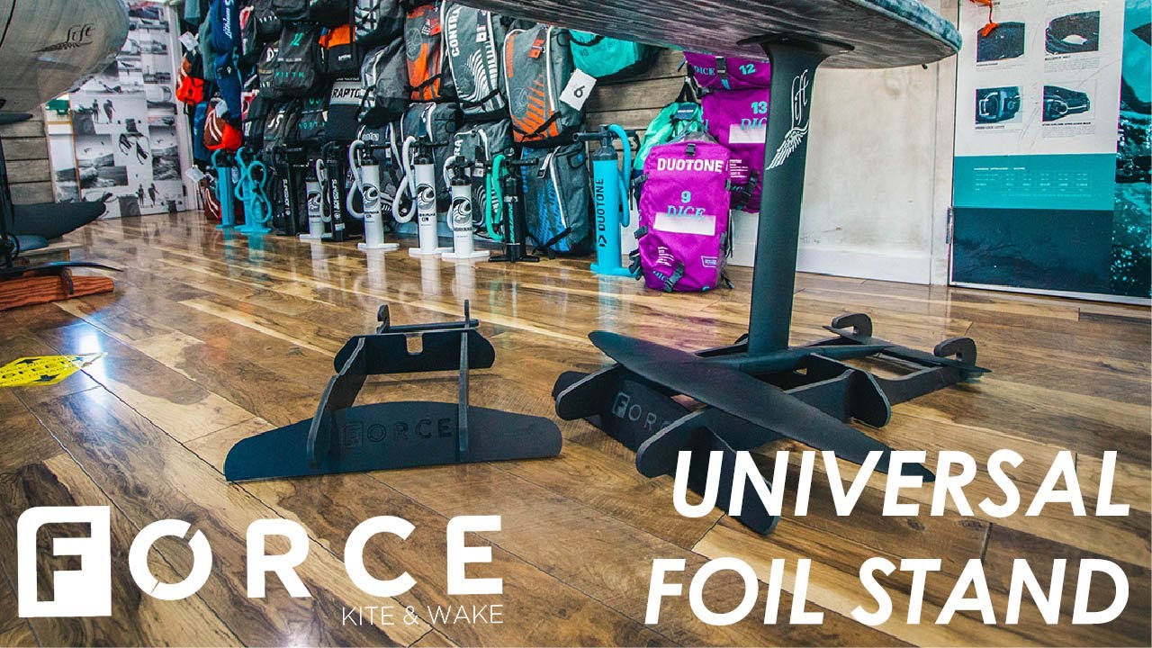 Universal Foil Stand by FORCE - YouTube