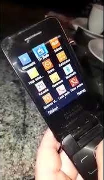 ALCATEL one touch, how to set speed dial - YouTube