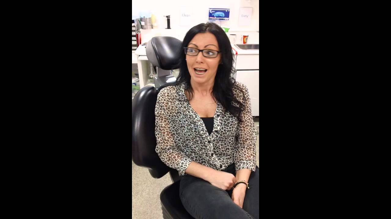 Straight Teeth Cardiff - Cheryl Is Really Impressed With Her New Fast ...