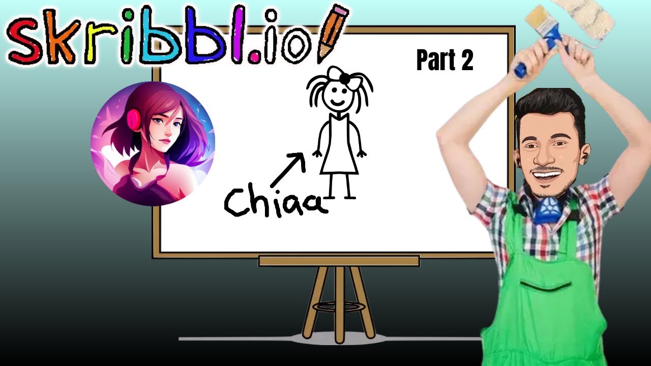 Guess The Drawing Challenge!😲 - Skribble (Part 2)#deenext #gaming # ...