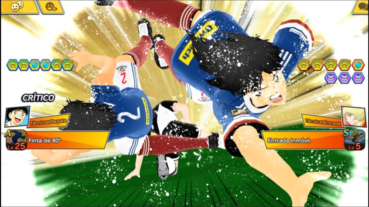 Captain Tsubasa Dream Team; PVP Friends #7 Usando full Secundaria ...