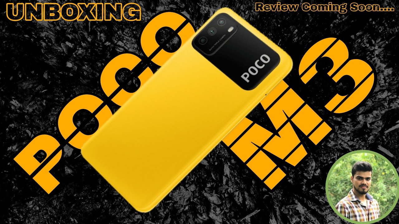 POCO M3 Unboxing & First Look - YouTube