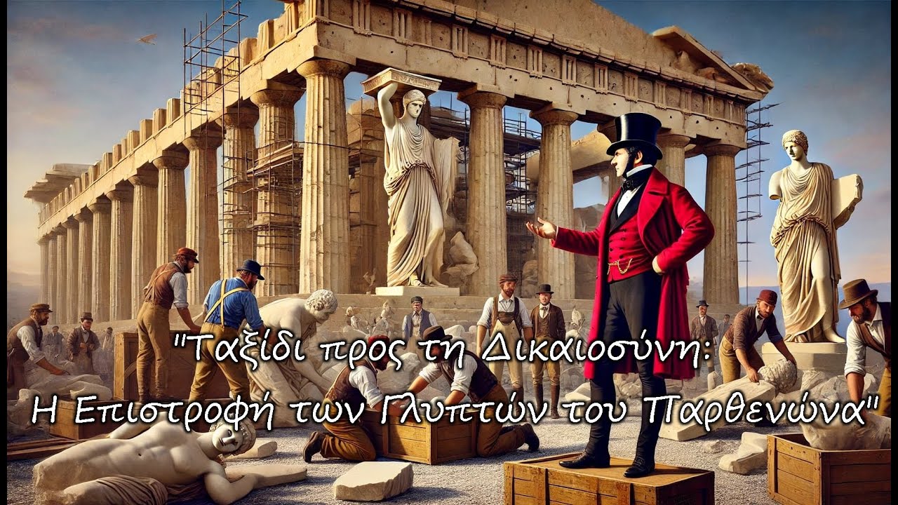 ΤΑΞΙΔΙ ΠΡΟΣ ΤΗΝ ΔΙΚΑΙΟΣΥΝΗ- Η ΕΠΙΣΤΡΟΦΗ ΤΩΝ ΓΛΥΠΤΩΝ ΤΟΥ ΠΑΡΘΕΝΩΝΑ - YouTube