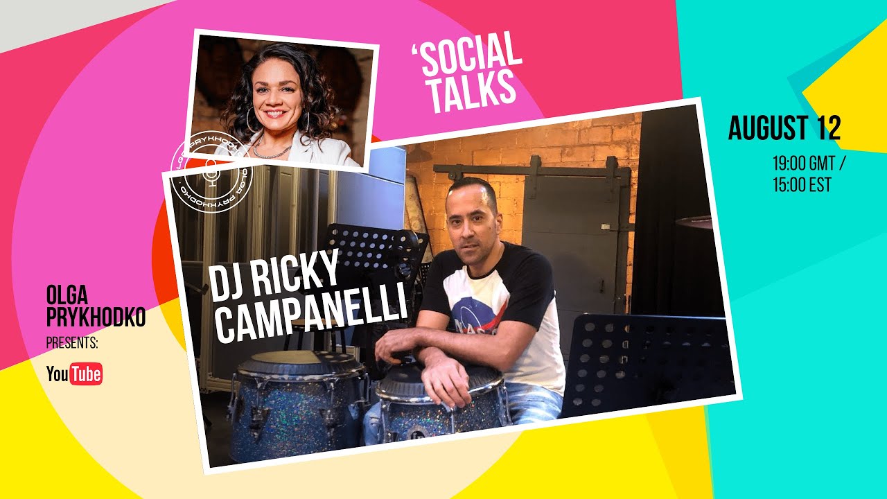DJ Ricky Campanelli interview to Social Talks - YouTube